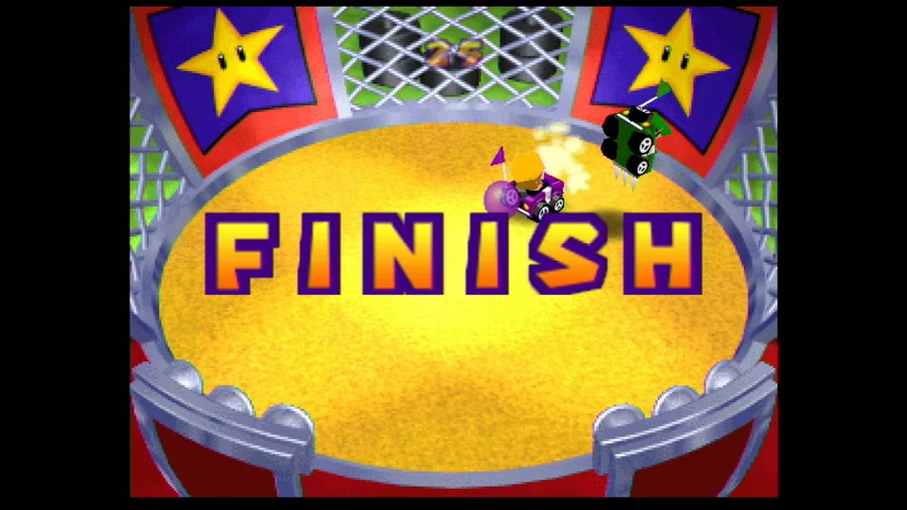 Let's Play Mario Party 2 Episode 11 - Tank Controls - YouTube