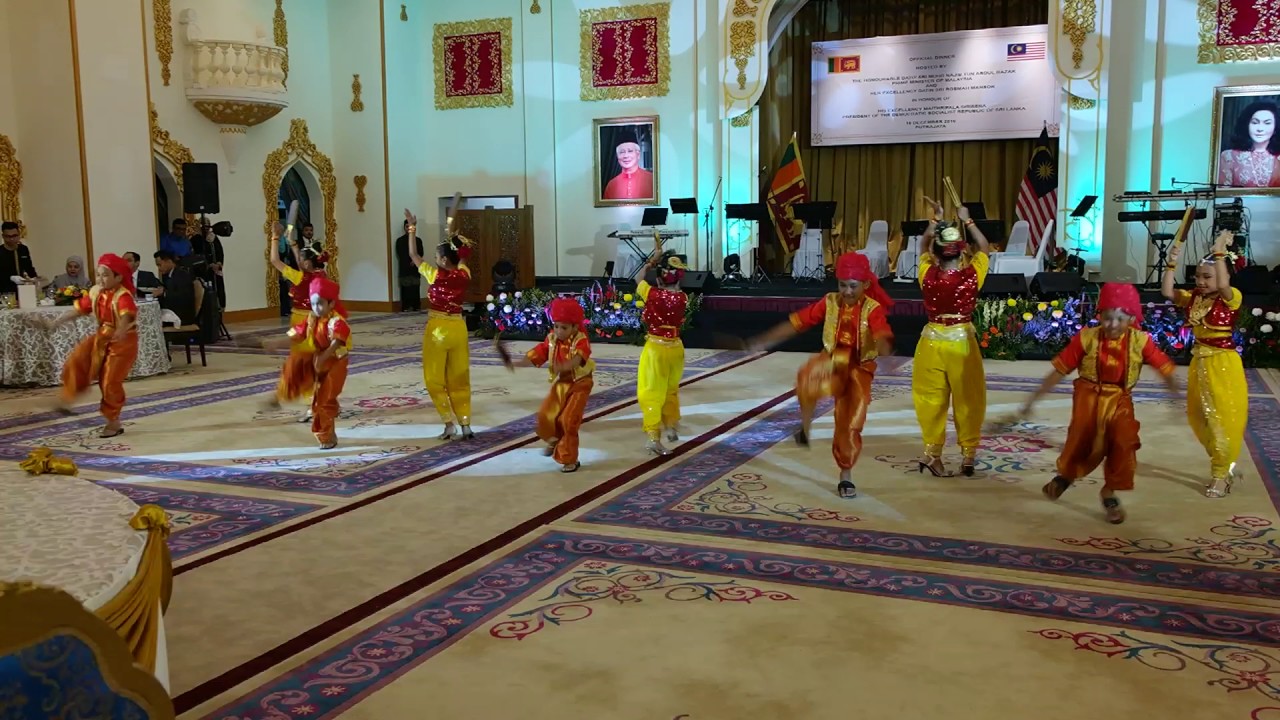 PERMATA Seni Tari : Pathuru (Tarian Sri Lanka) - YouTube