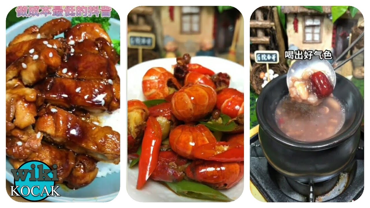 AMAZING SATISFYING MINI COOKING TIKTOK - TIktok Masak 2020 Terbaru ...
