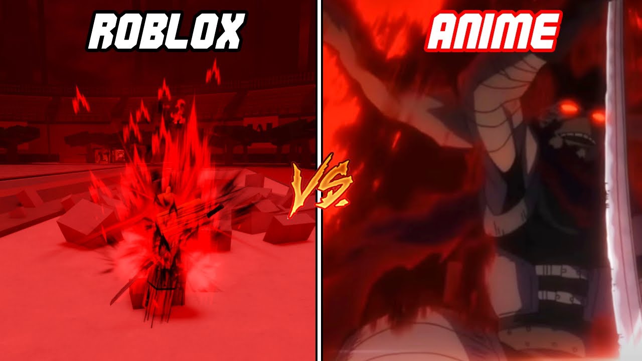 ALL HERO KILLER STAIN MOVES (ROBLOX) VS ANIME (UPDATED) - YouTube