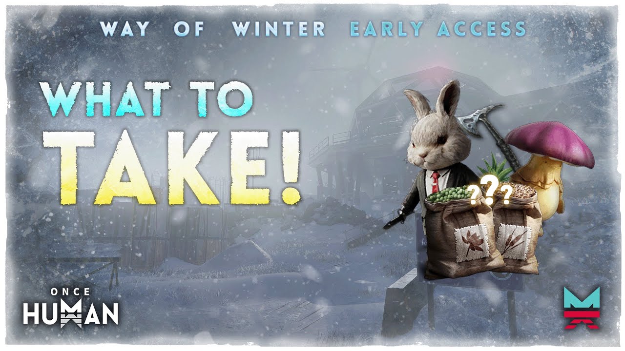 Top tips for Way Of Winter item transfer! | Once Human - YouTube