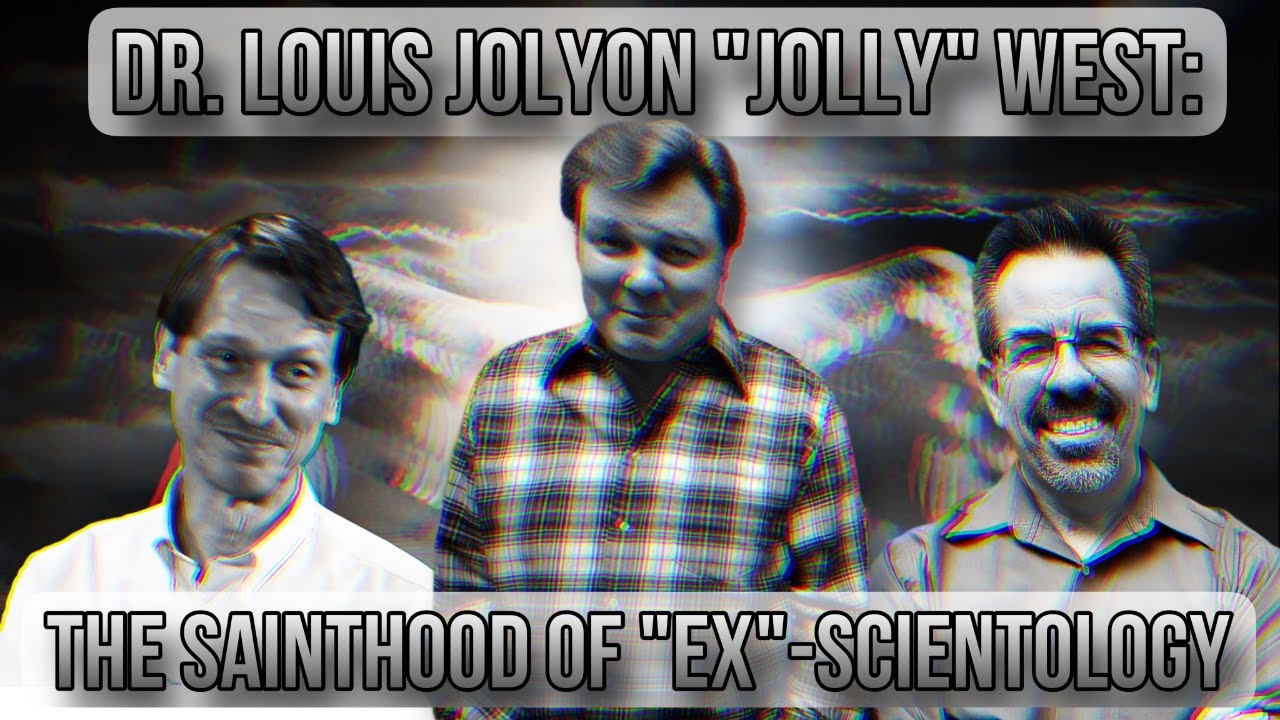 Dr. Louis Jolyon "Jolly" West: The Sainthood of "Ex"-Scientology - YouTube