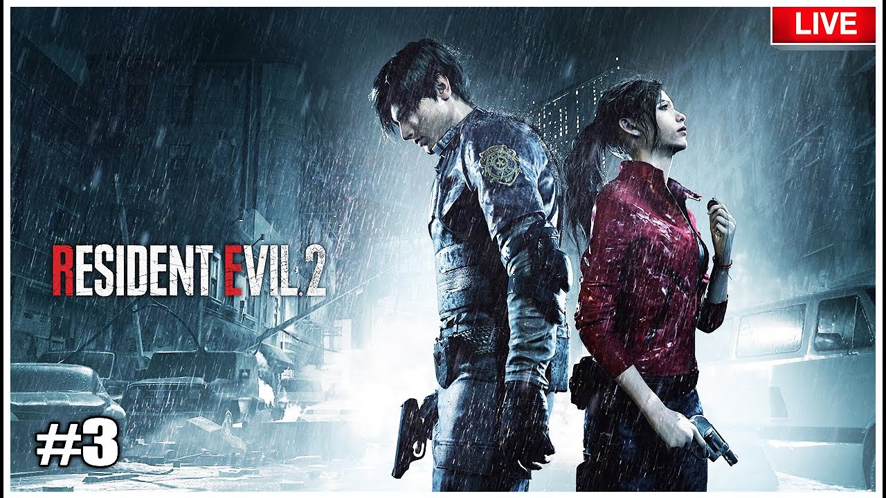 Resident Evil 2 Remake Ps4 Leon Parte 3 Youtube