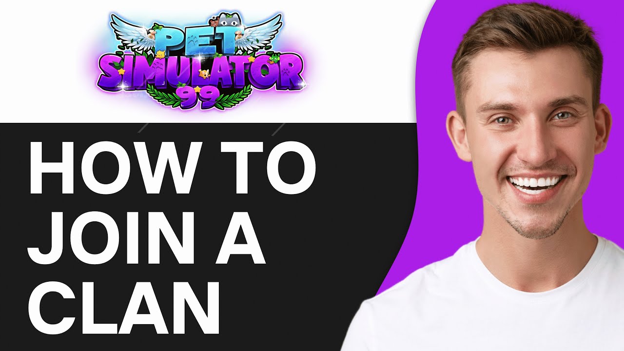 How To Join A Clan In Pet Simulator 99 (2024) | Full Guide - YouTube