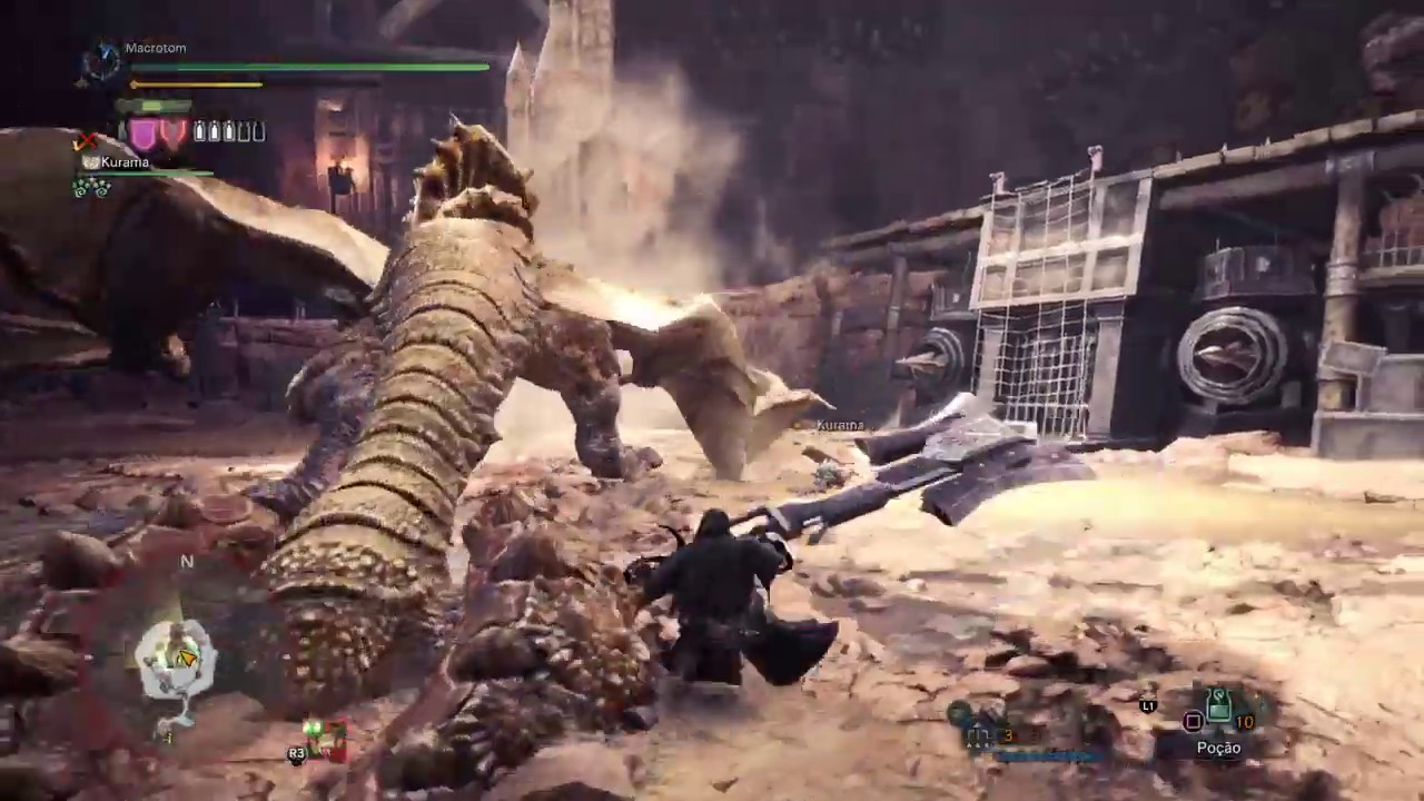 Monster Hunter World Iceborne Master Edition Special Arena: Diablos ...