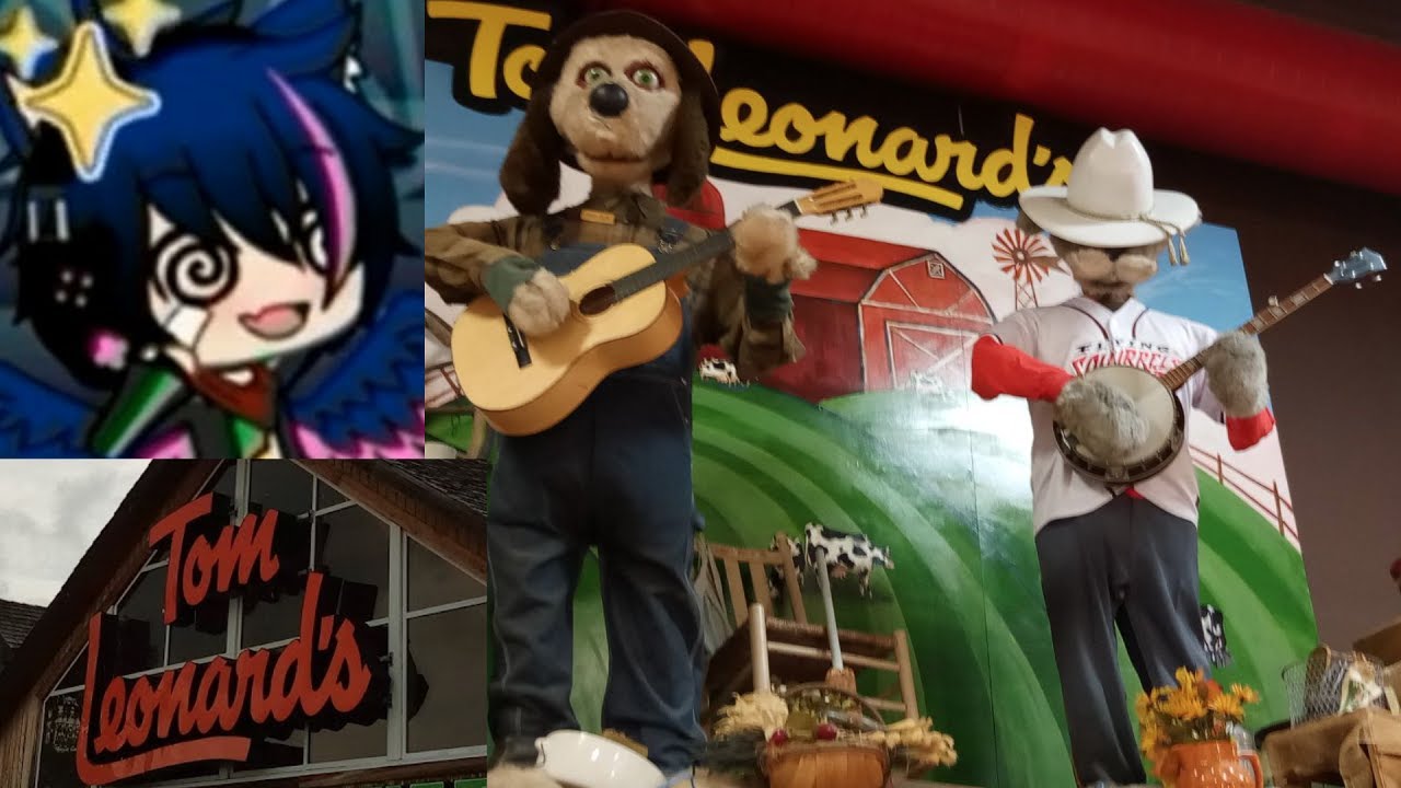 Hank and Beau Animatronics at Tom Leonards * Richmond, VA 2021 * Daniel ...