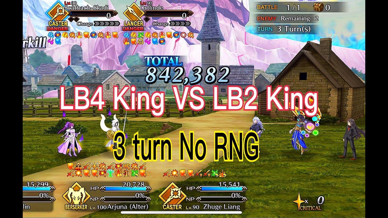 [Fate Grand Order] Lostbelt 2 Gotterdammerung Grand Battle / Skadi ...
