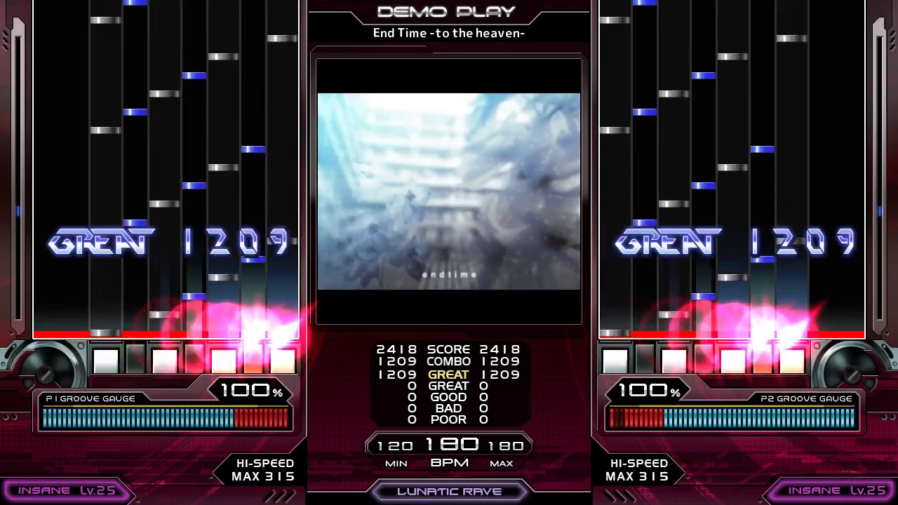[BMS] End Time -to the heaven- AUTOPLAY - YouTube