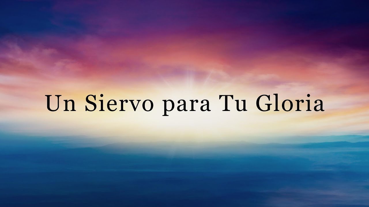Un Siervo para Tu Gloria - Sovereign Grace | La IBI Chords - Chordify