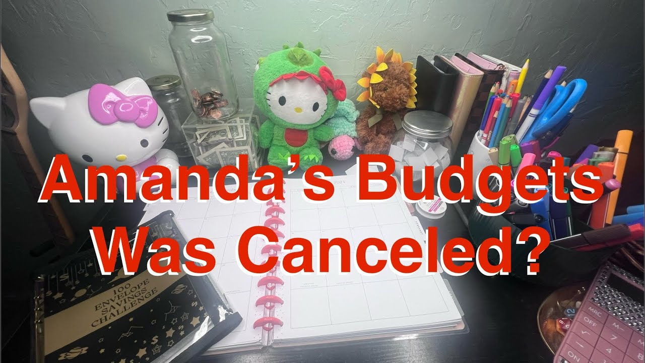Amanda’s Budgets Was Canceled? - YouTube