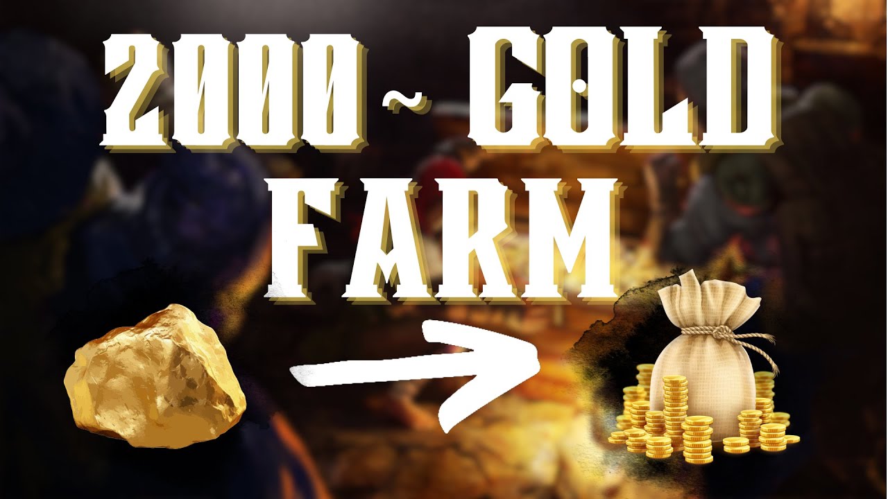 FARMING 2000 ~ GOLD IN A SINGLE GAME - Dark and Darker | Vykaan - YouTube