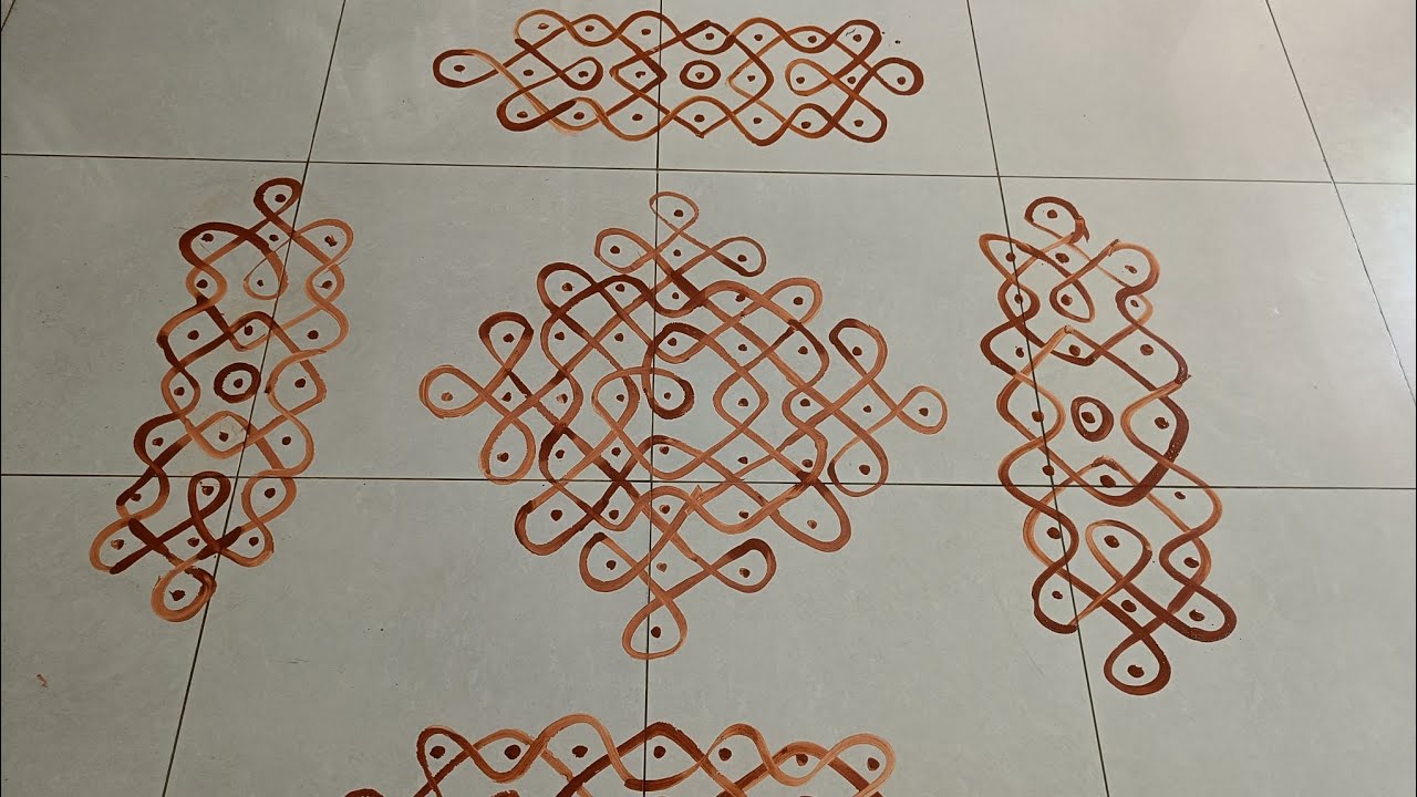 Melikala muggulu, kolam, daily muggulu , Muggulu, Tradition kolam ...