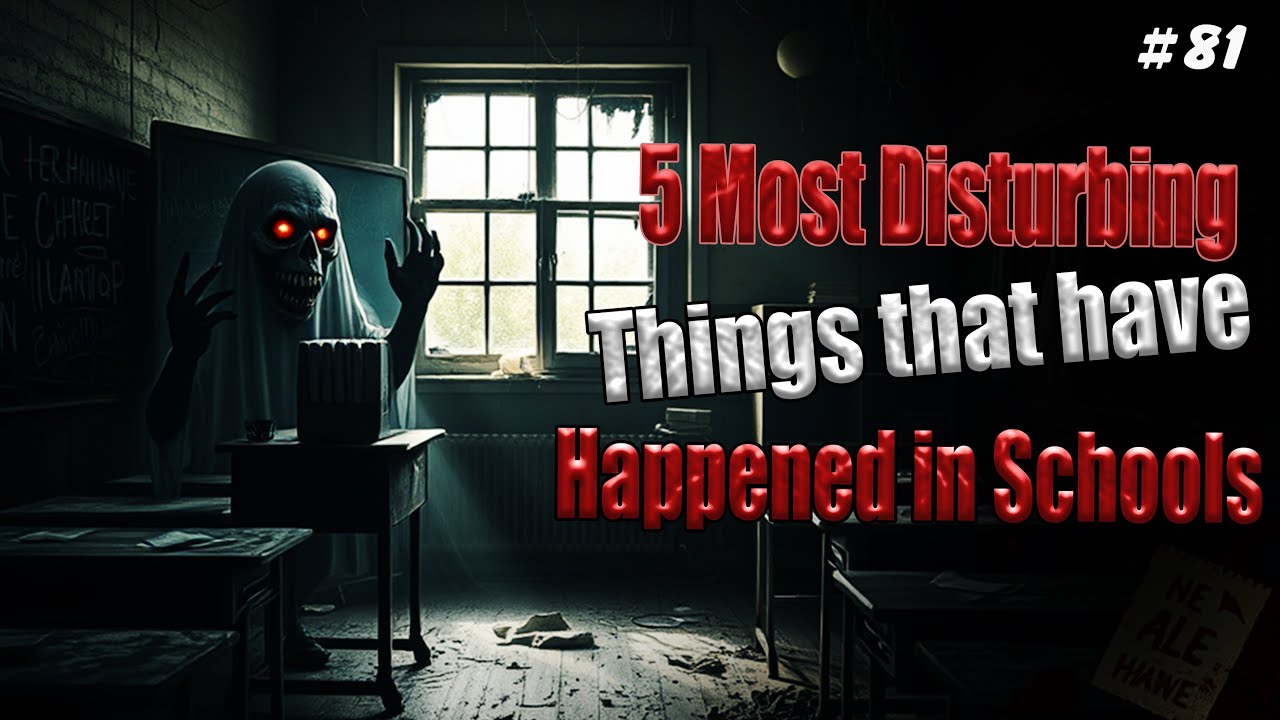 5 Most Disturbing Things that have Happened in Schools | Rain Sounds ...