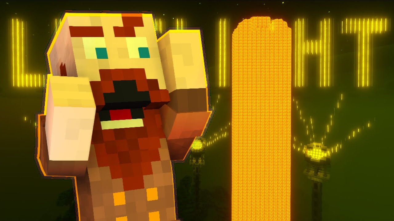 I griefed MY OWN build in Minecraft - YouTube