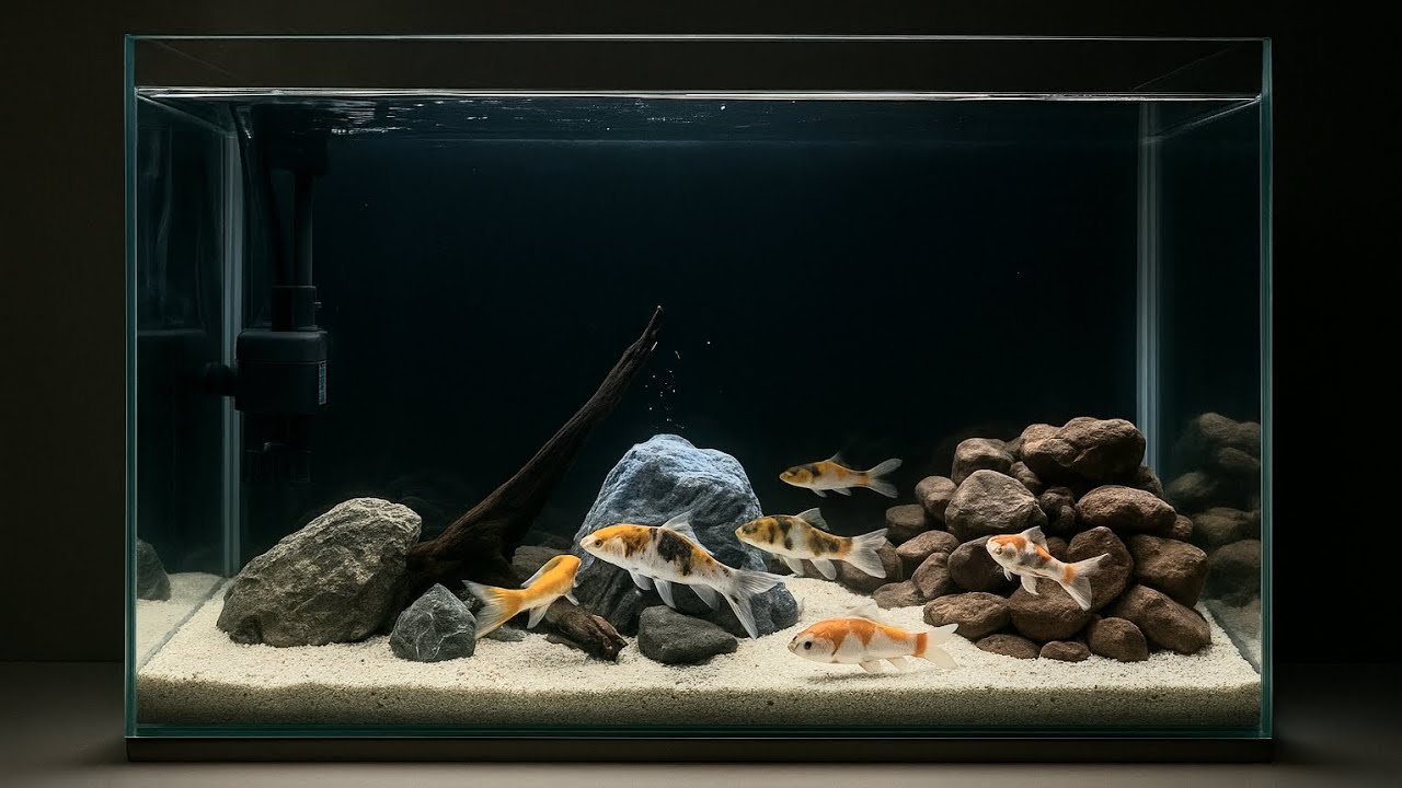 How to Set Up an Aquarium Step by Step - YouTube