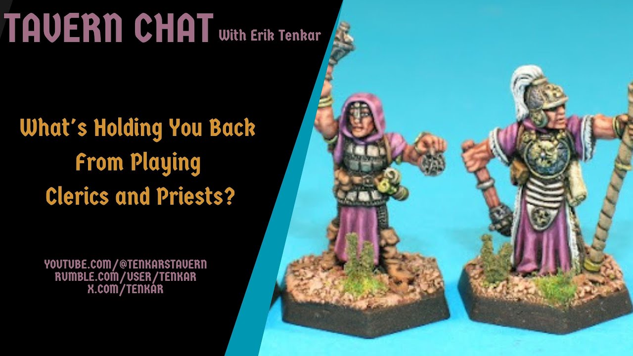 What's Holding You Back from Playing Clerics and Priests? - YouTube