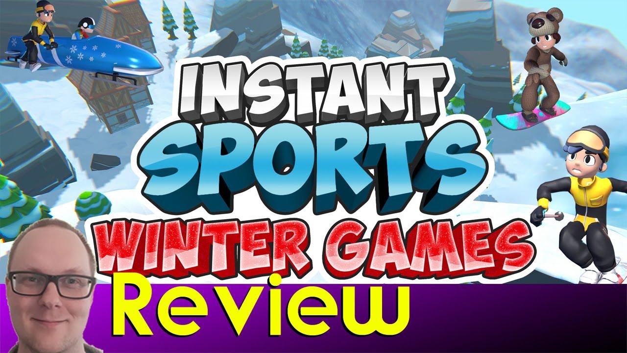 Instant Sports Winter Games - Review | A Messy Throwback to Wii ...