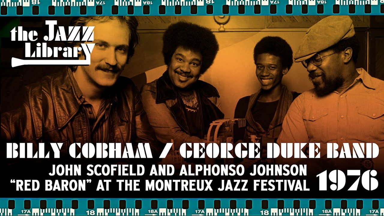 BILLY COBHAM / GEORGE DUKE / JOHN SCOFIELD / ALPHOSO JOHNSON, Red Baron ...