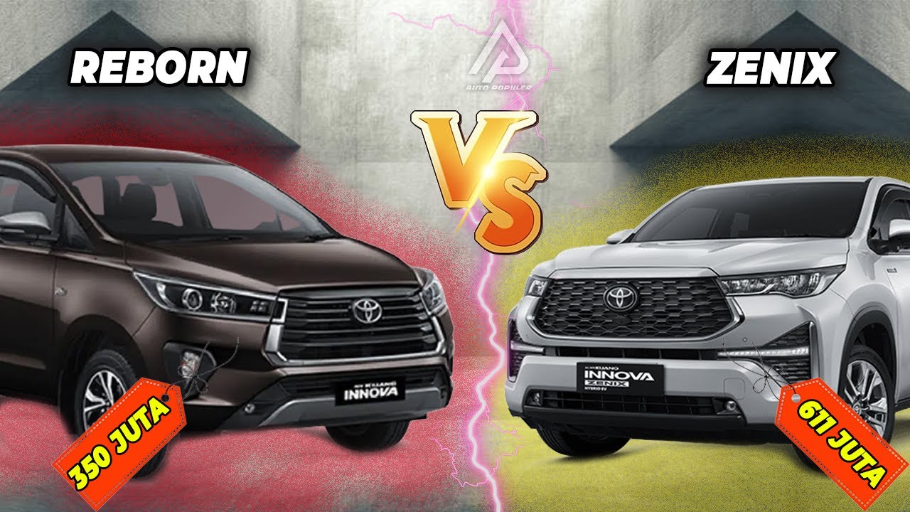 GAK BANYAK YANG SADAR! Ini Alasan Innova Reborn Masih Diburu Meskipun ...
