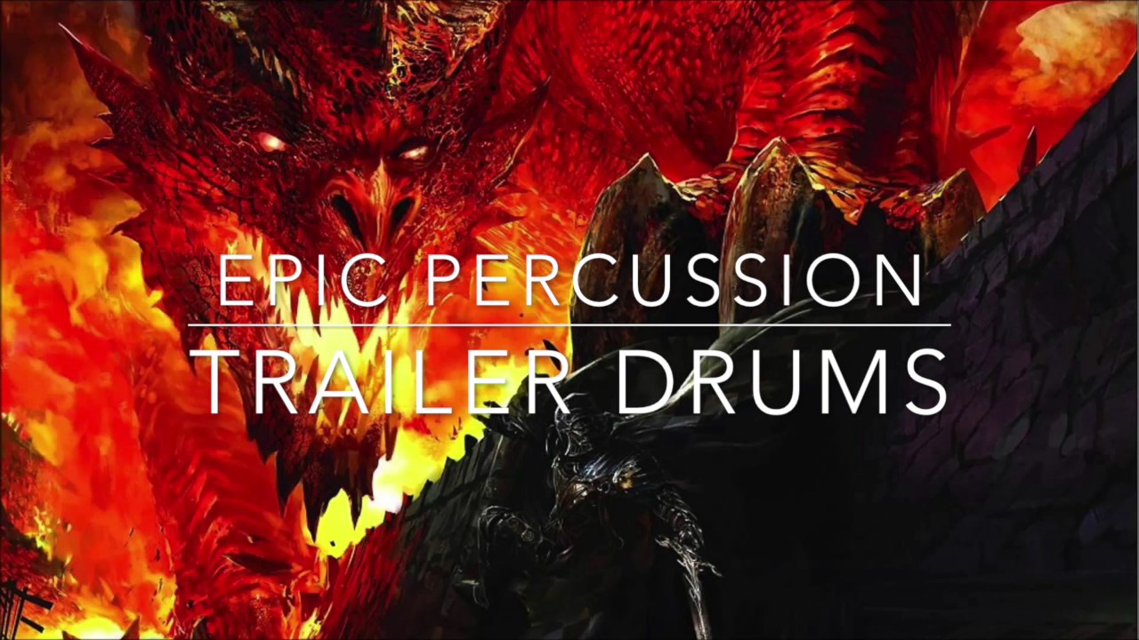 Epic Percussion - Epic Drum - Trailer Percussion - YouTube