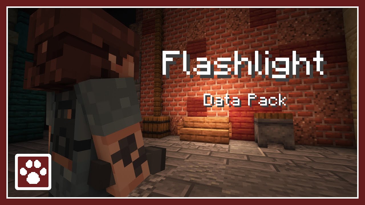 Flashlight - Data Pack | Minecraft 1.20.5+ - YouTube