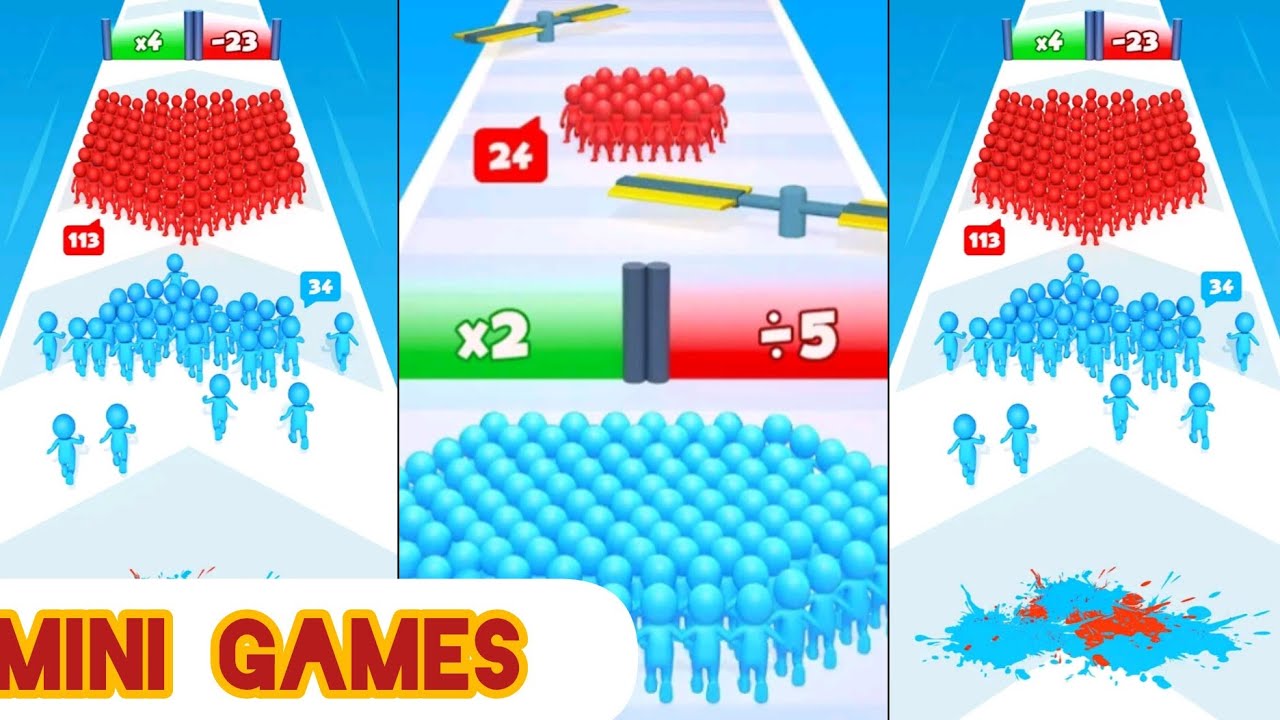 man run 3d android mini game #games #newgame #androidgames #shortvideo ...