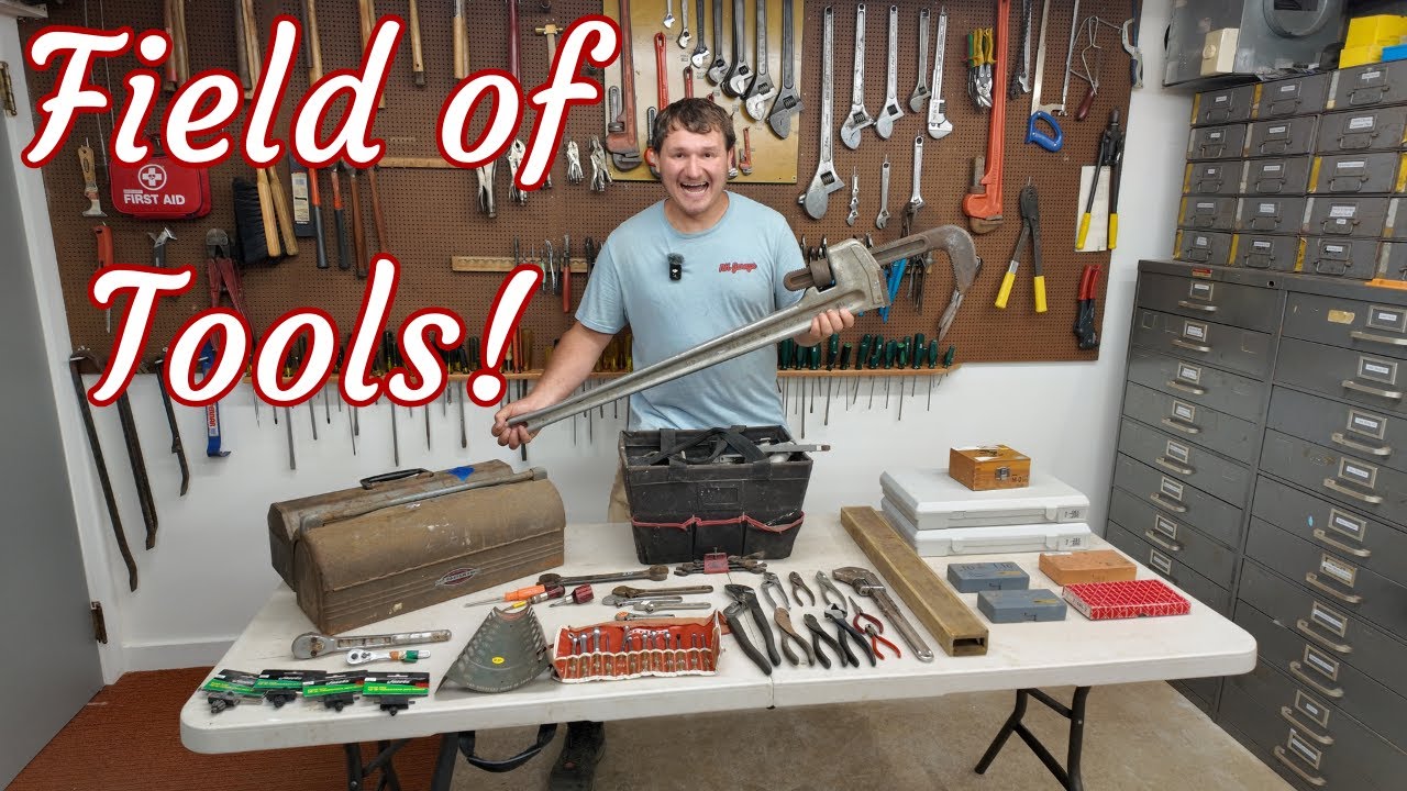 Field of Tools - East Durham NY at Blackthorne Resort - Summer 2025 ...