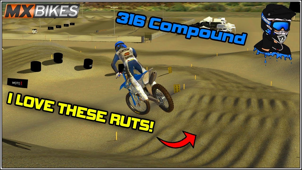 I LOVE The Ruts on 316 Compound - Top Tier Compound for MX Bikes - YouTube
