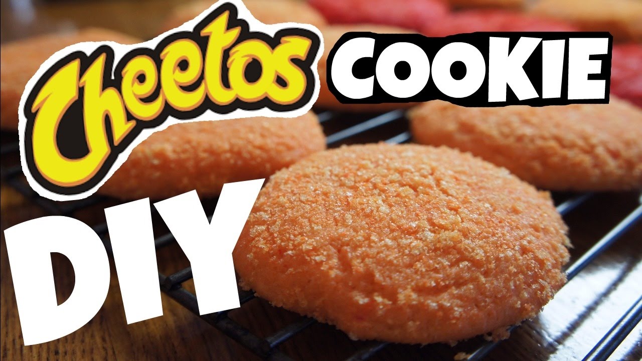 CHEETOS COOKIE Recipe | 3 Ways -- Flamin' Hot, Jalapeño, Original - YouTube