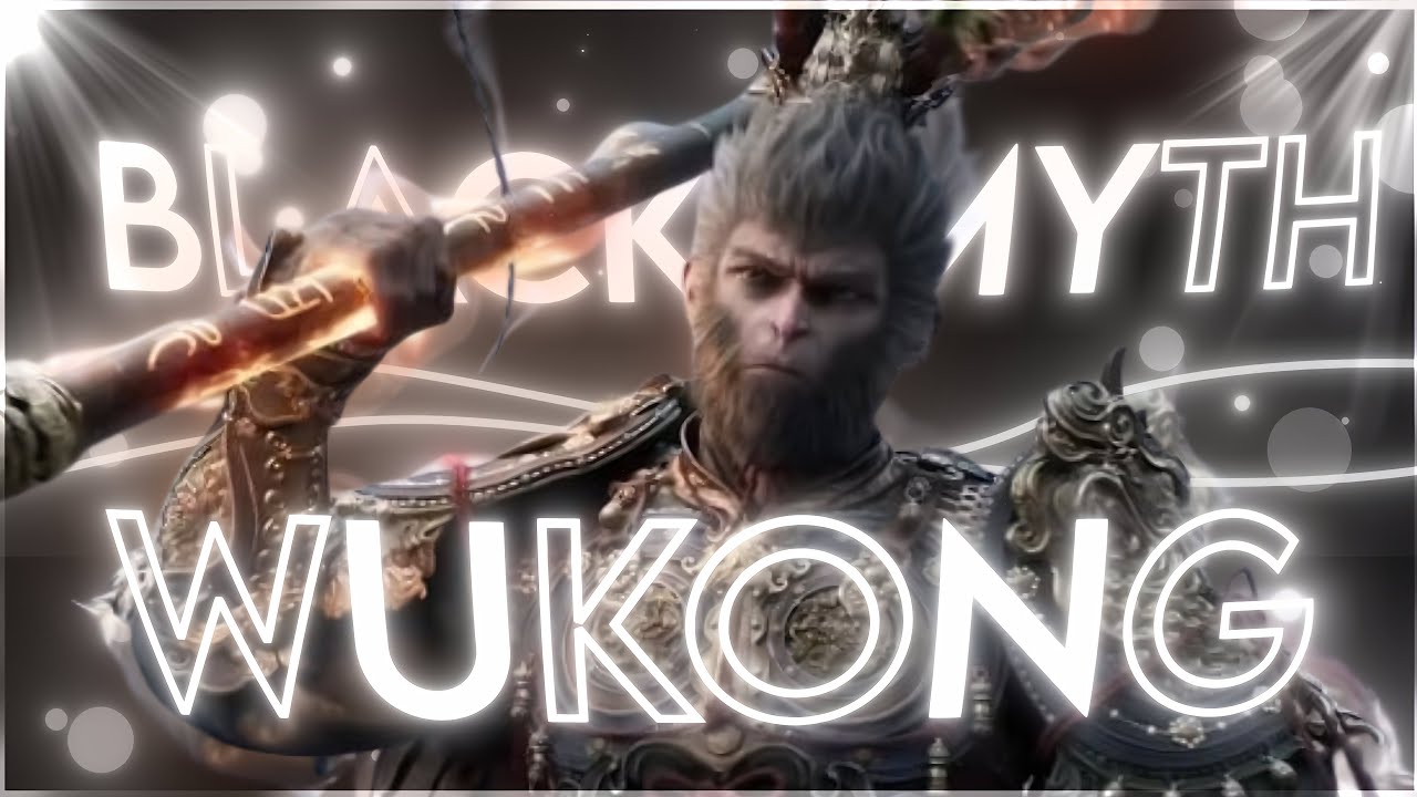 [4K] Black Myth Wukong Edit - Monochrome - YouTube