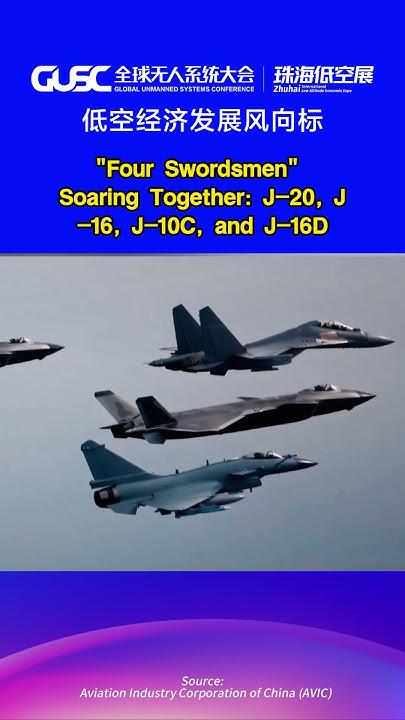 SKY STRIKERS:J-20, J-16, J-10C & J-16D #china #fighterjet #stealth #airforce - YouTube
