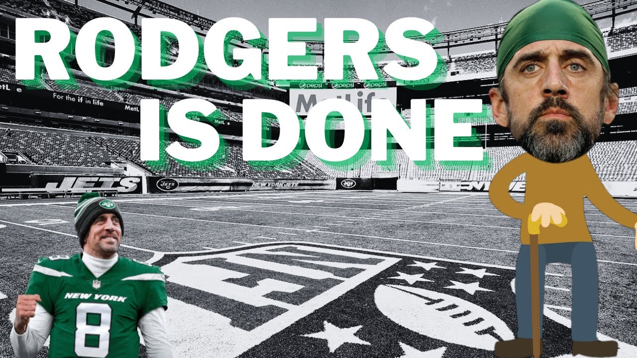 Aaron Rodgers is Washed - YouTube