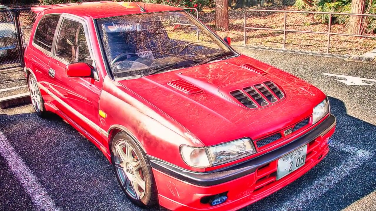 Nissan Pulsar GTI-R - YouTube