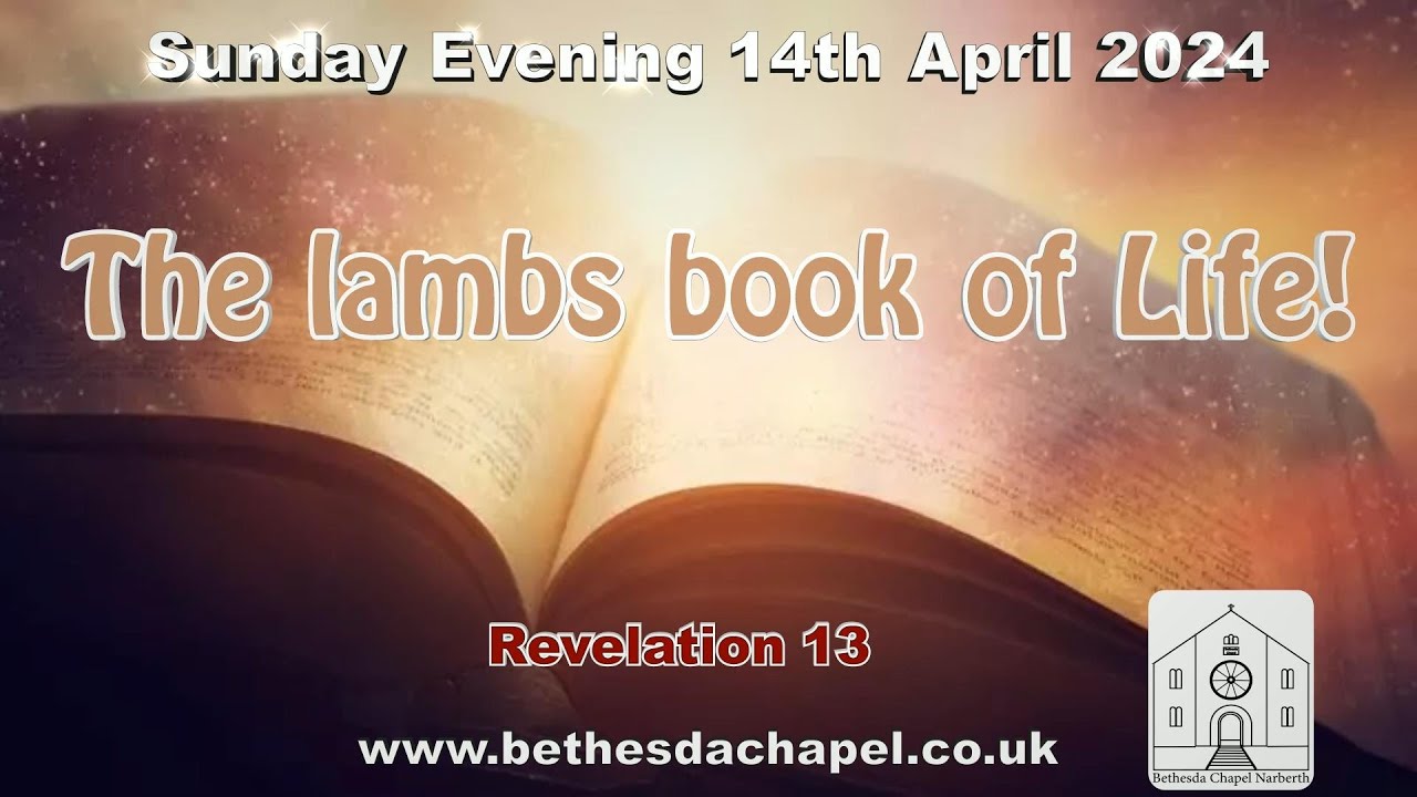 Sunday Evening 14th April 2024 - YouTube