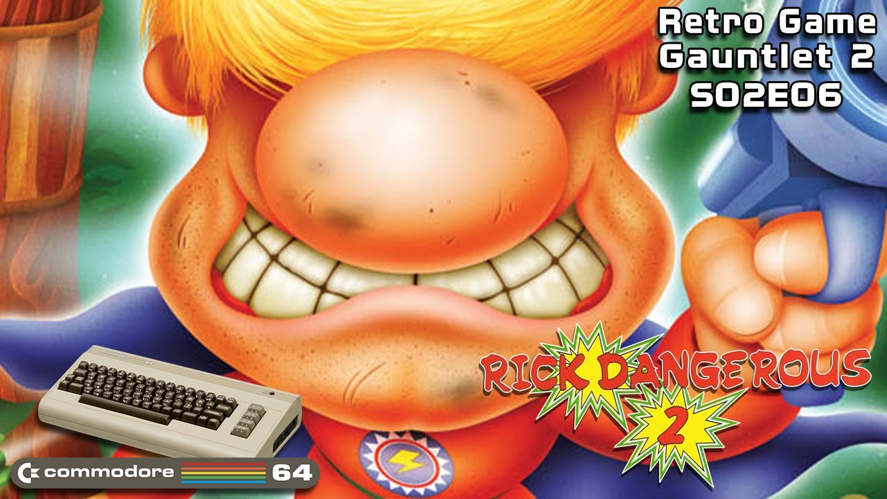 RGG S02E06 - Rick Dangerous 2 [C64] - YouTube