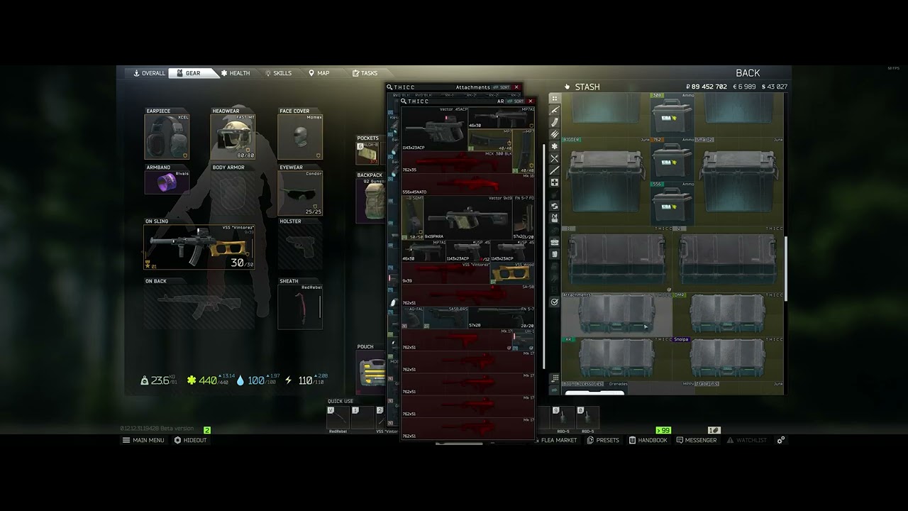 EFT - 12.12.30 Final stash - YouTube