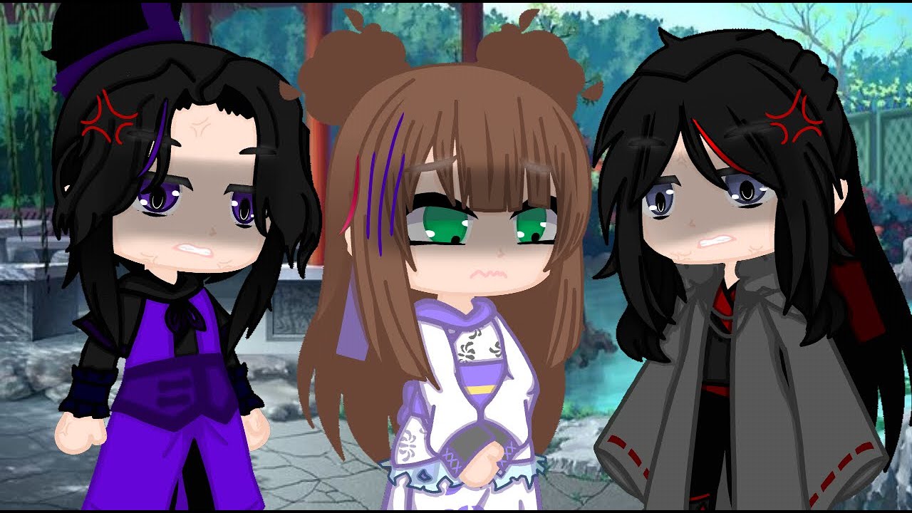 Volvimos con MDZS/THE UNTAMED MEME...GACHA ... Patriarca Yiling, Jiang ...