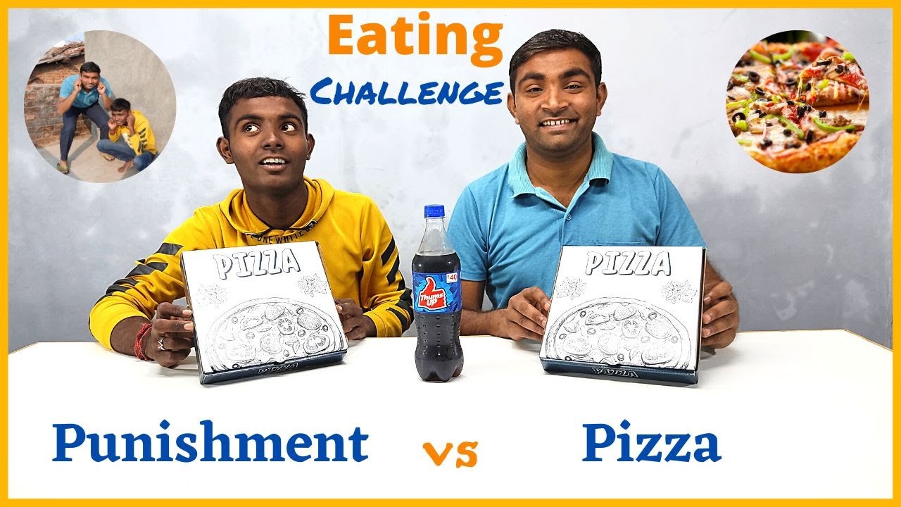 Pizza Eating Challenge | Pizza Street Food | Viwa Food World - YouTube