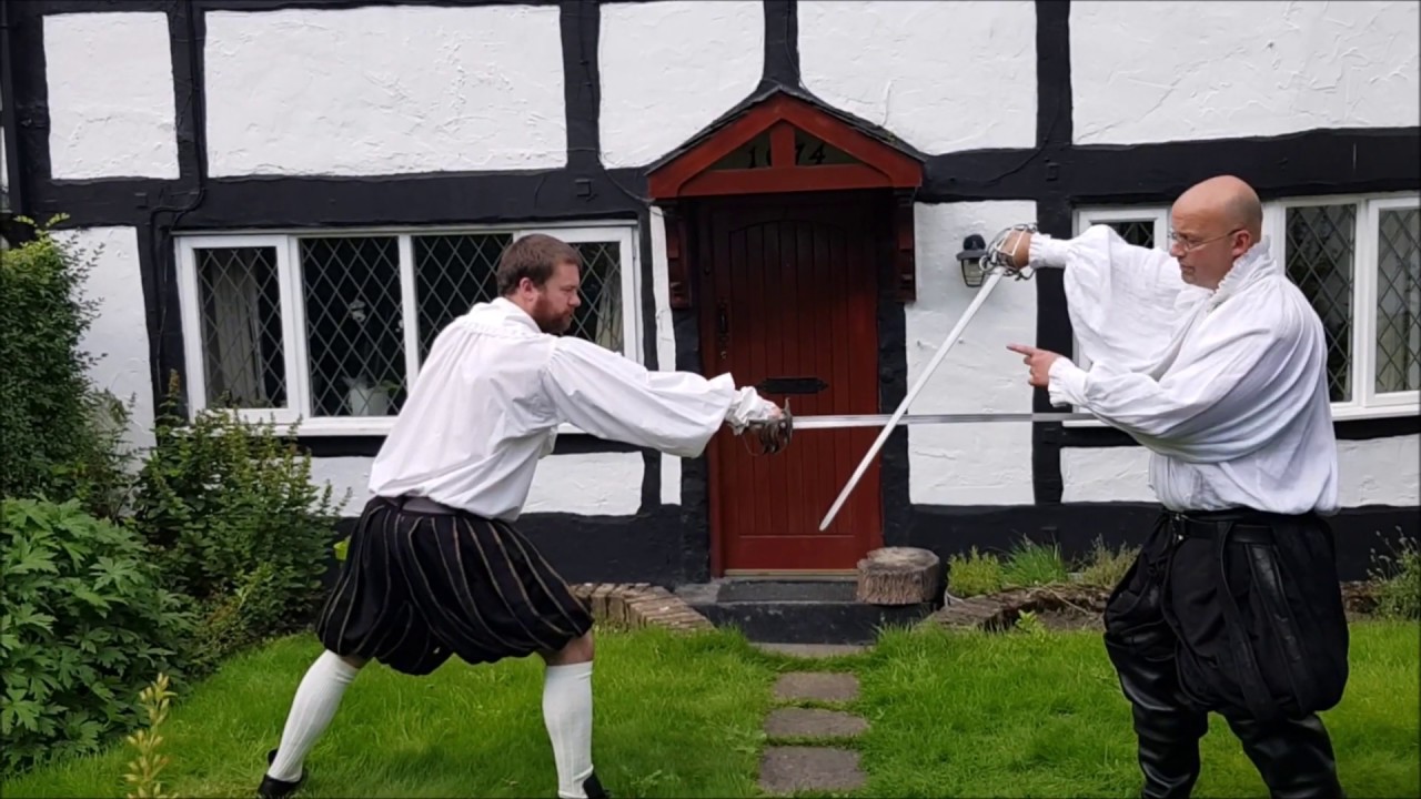 Peter Rostron on George Silver, The Guardant Play - YouTube