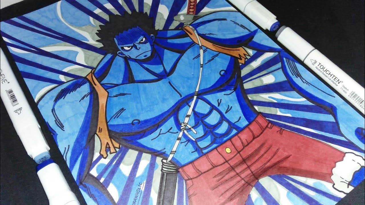 Drawing NIGHTMARE LUFFY | One Piece | Anime DrawHolic 246 - YouTube