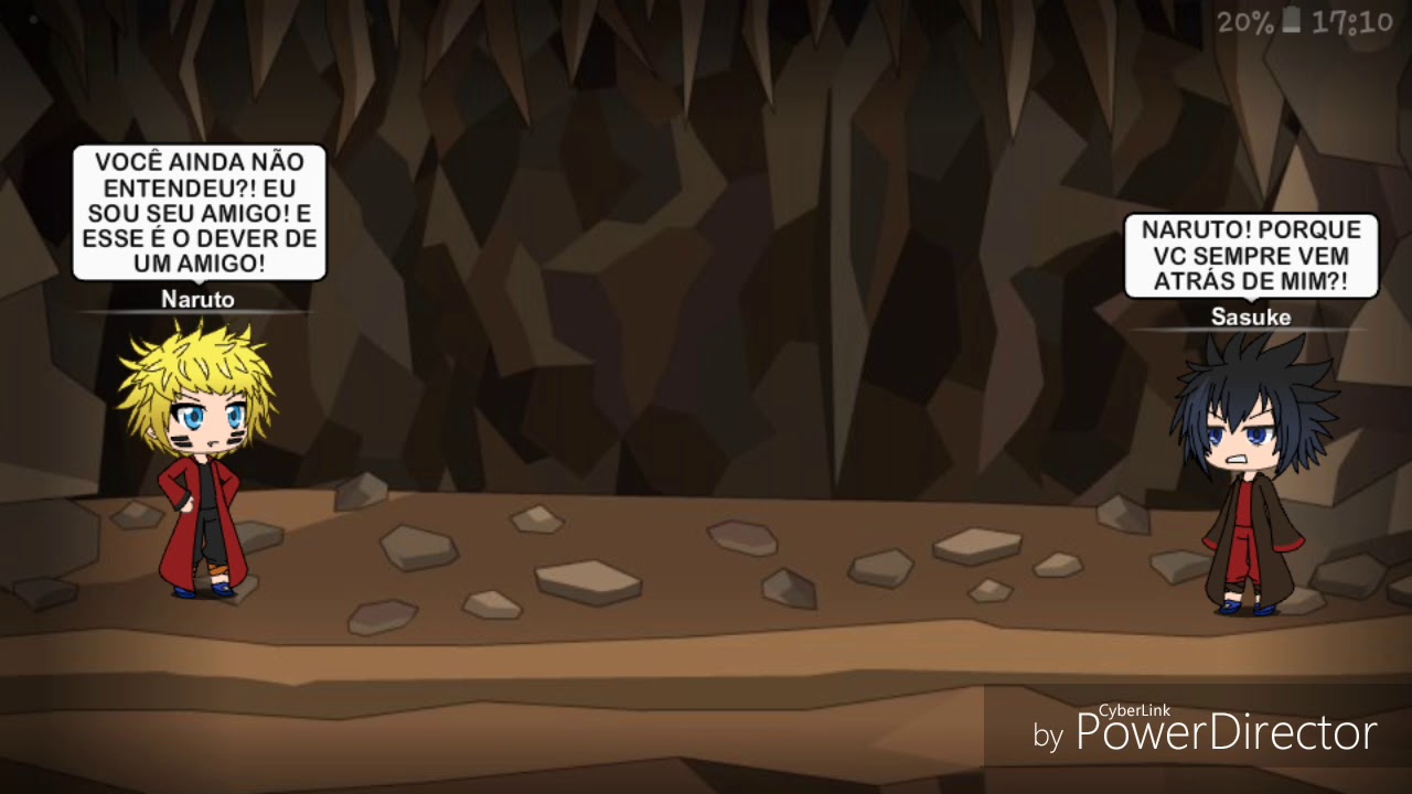 Naruto x Sasuke ^gacha verse^ - YouTube