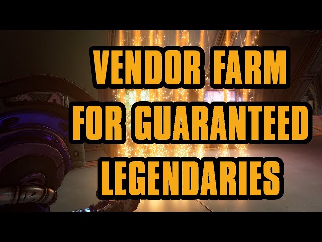 Get Legendary Items from the Vending Machines - Borderlands 3 » MentalMars