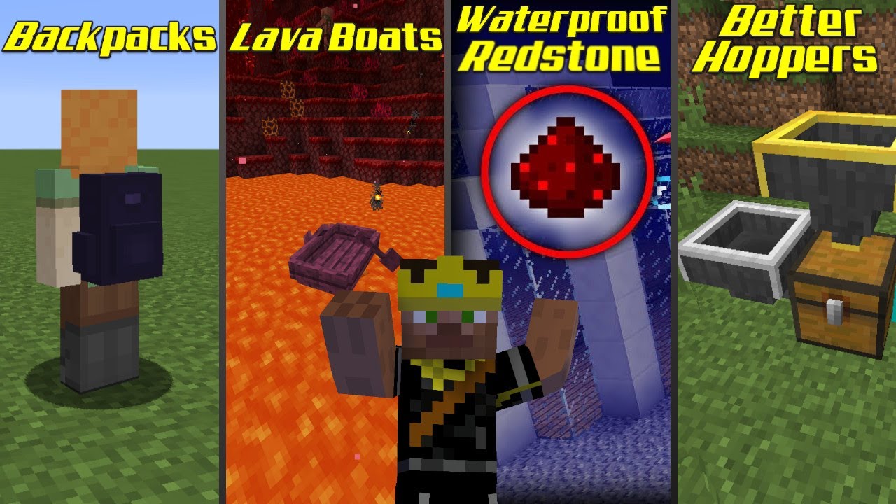 10 Things Minecraft Needs to Add | Ideas for Minecraft 1.18 - YouTube