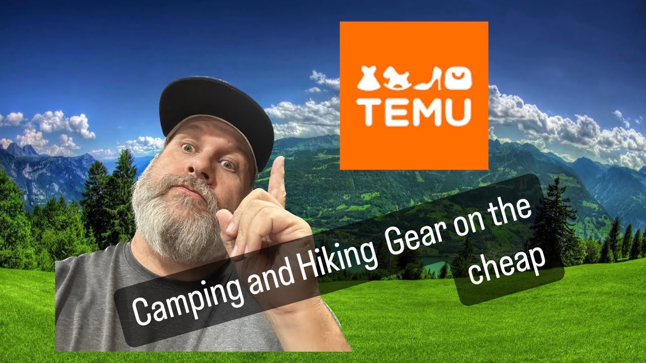 Temu camping Gear - YouTube
