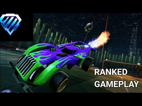 Rocket League diamond rank gameplay - YouTube