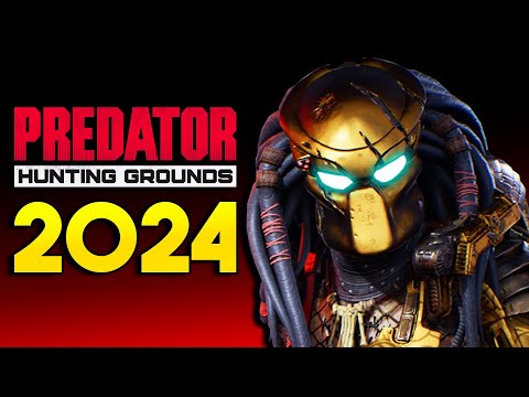Predator Hunting Grounds 2024?! - YouTube