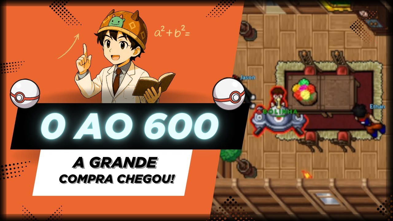 [PXG] DO 0 AO 600 #8 - Comprei um Poke bem caro na Premier! - YouTube