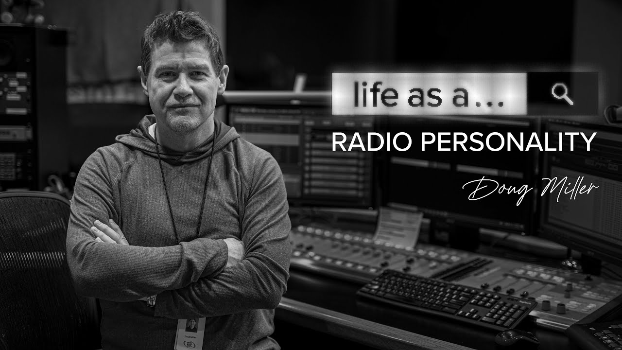 life as a radio personality - YouTube