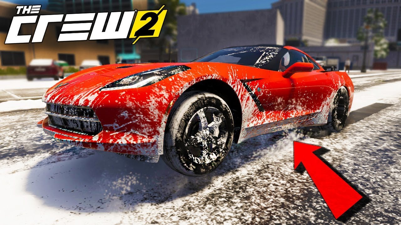 SNOW DRAG RACING - The Crew 2 - YouTube