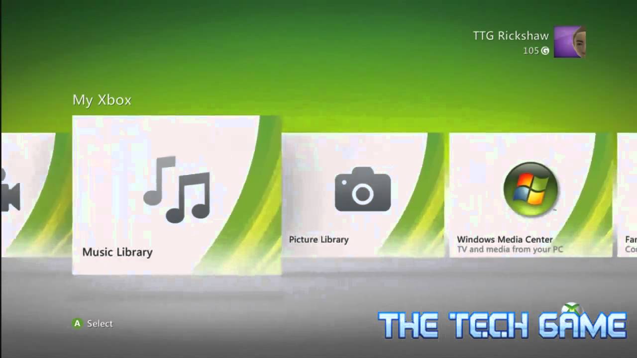 Xbox 360 Slim with November 2010 Dashboard (20124160) - YouTube